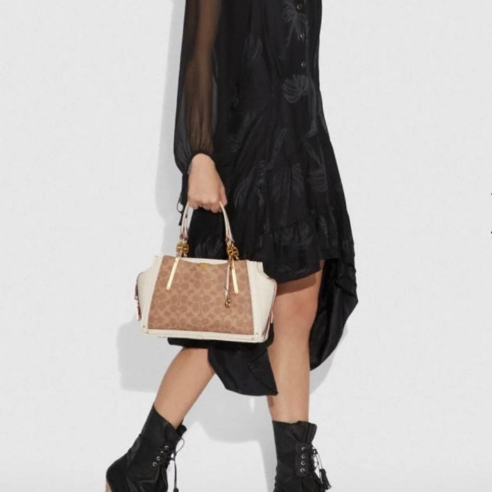 Coach Dreamer 21 Signature Canvas & Leather - Gem